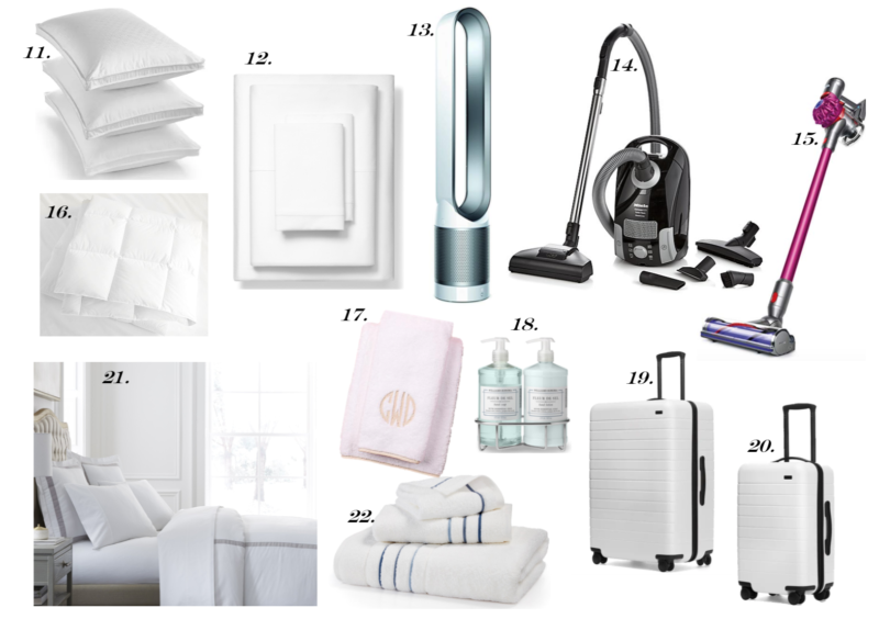 Wedding Registry Must-Haves for Each Room